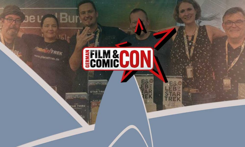 Star Trek @ German Film & Comic Con Dortmund: Wir haben die geballte ...