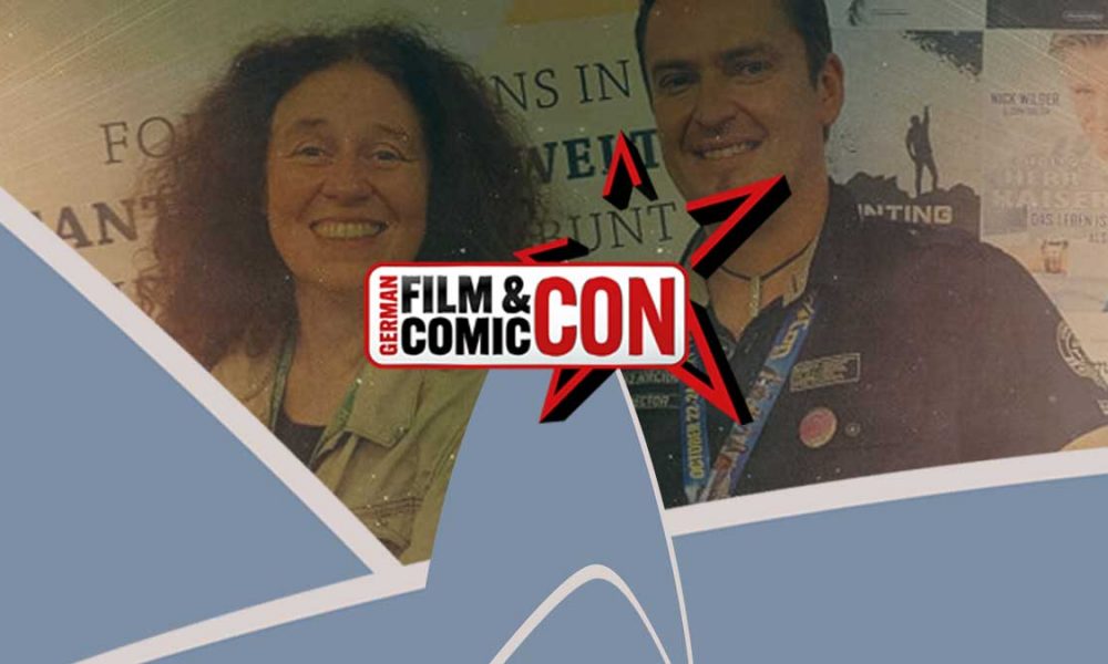 German Film & Comic Con 2024: Hallenplan und Programm - Planet Trek