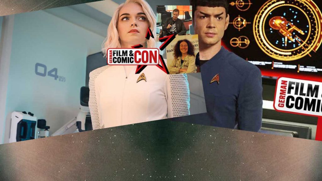Star Trek @ German Film & Comic Con Dortmund: Teil 1 - Die Bühne ...