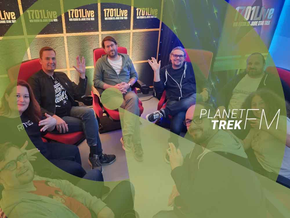 Planet Trek fm #170: Der große Podcast-Gipfel aus dem 1701-Museum in ...